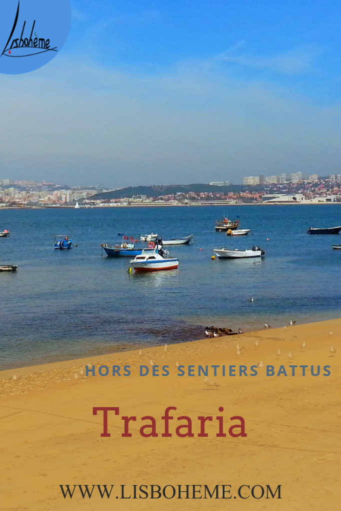 Traversée en ferry pour Trafaria et la plage de São João da Caparica ...
