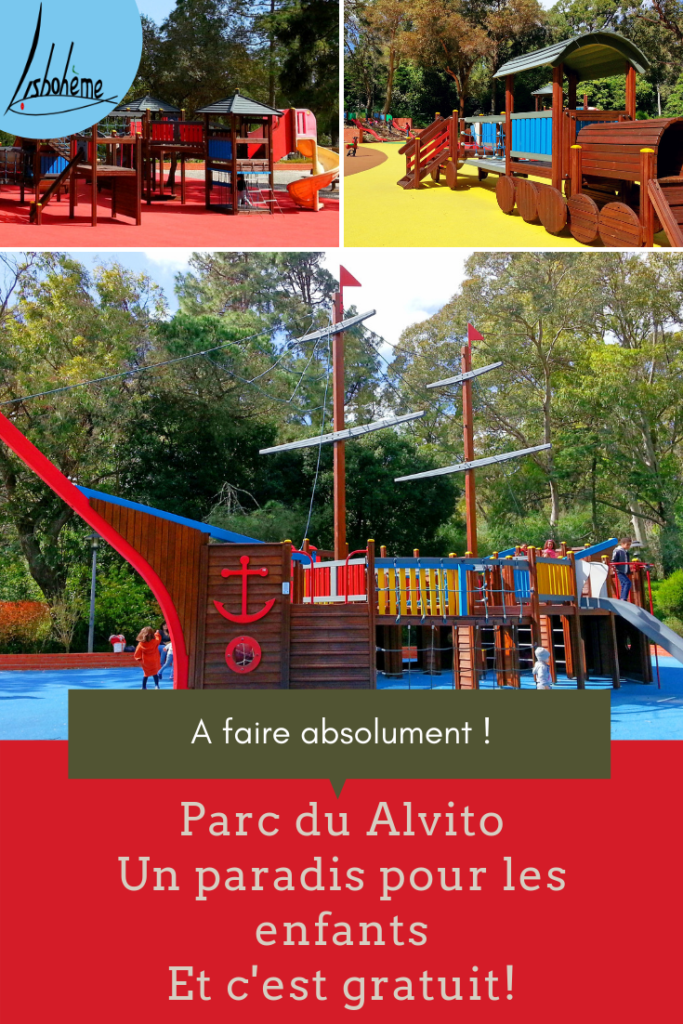 Parc du Alvito à Lisbonne - Un paradis pour les enfants (Et c'est ...